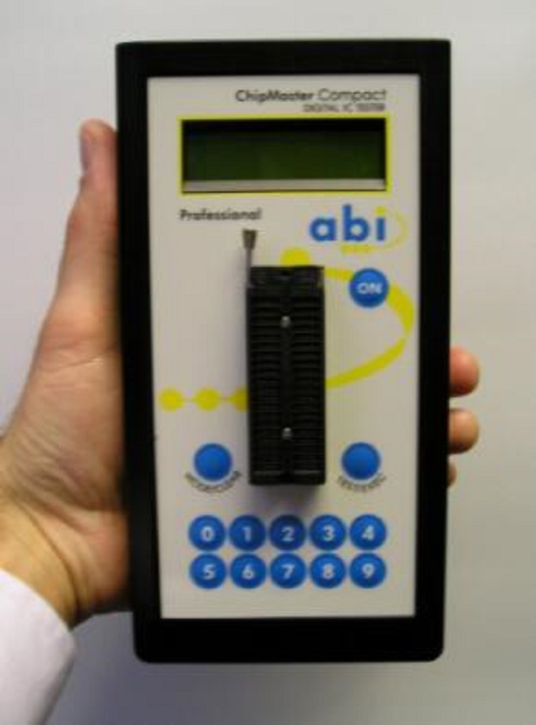 型号:CHIPMASTER 掌上数字IC测试仪（英国ABI）库号：M320209 - 仪器交易网