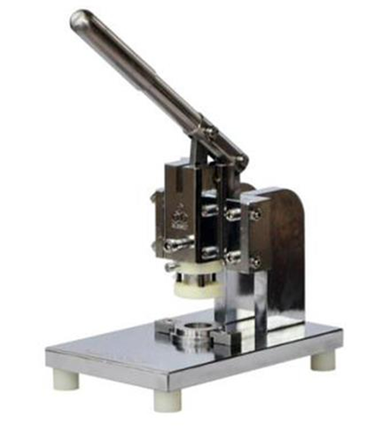 小型手动纽扣电池切片机 型号:KJ07-T07_其他仪器仪表_维库仪器仪表网
