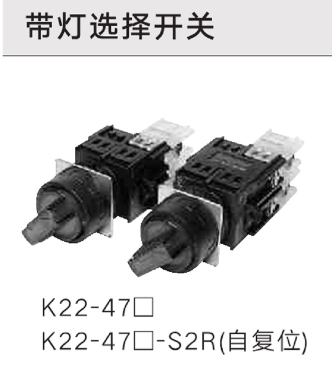 型号:K22-47R10/D4库号：M346096 配件 韩国KACON按钮开关 - 仪器交易网