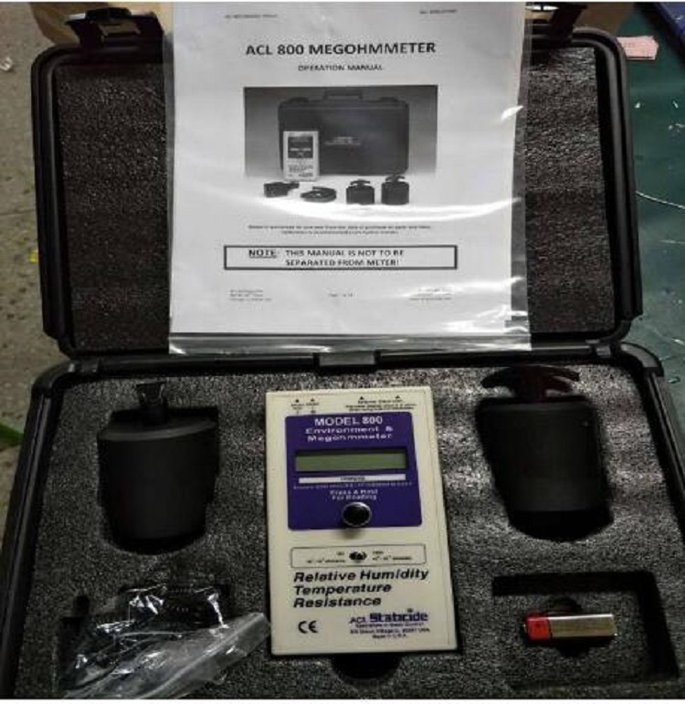 型号:HA13-ACL-800库号：M127749 兆欧表/表面电阻测试仪（美国原装） - 仪器交易网
